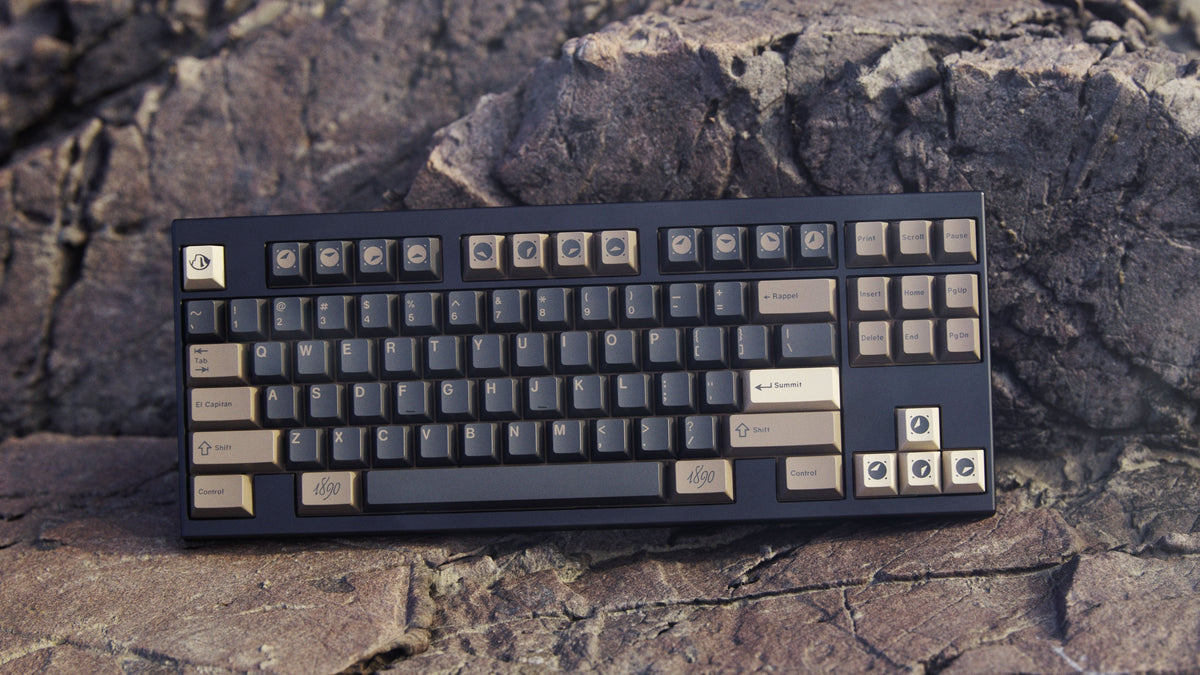 (In Stock) GMK Boulder Keyset