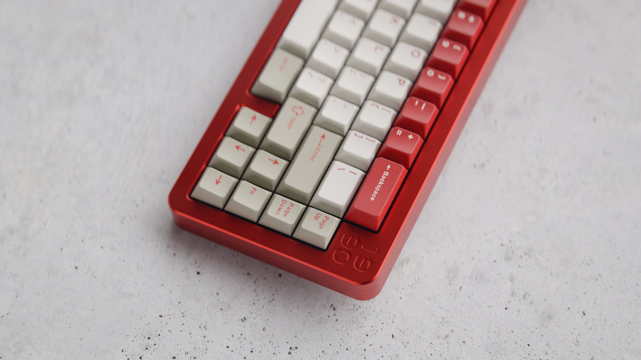 (Pre-Order) GMK Red Alert – proto[Typist] Keyboards