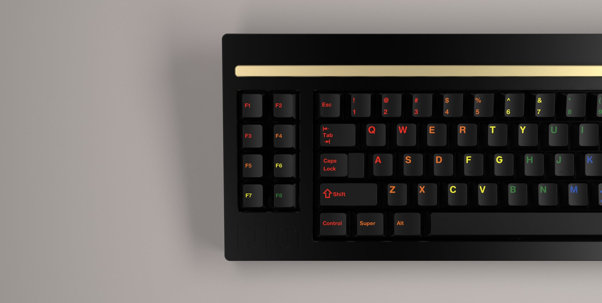 (Coming Soon) GMK Midnight Rainbow R2