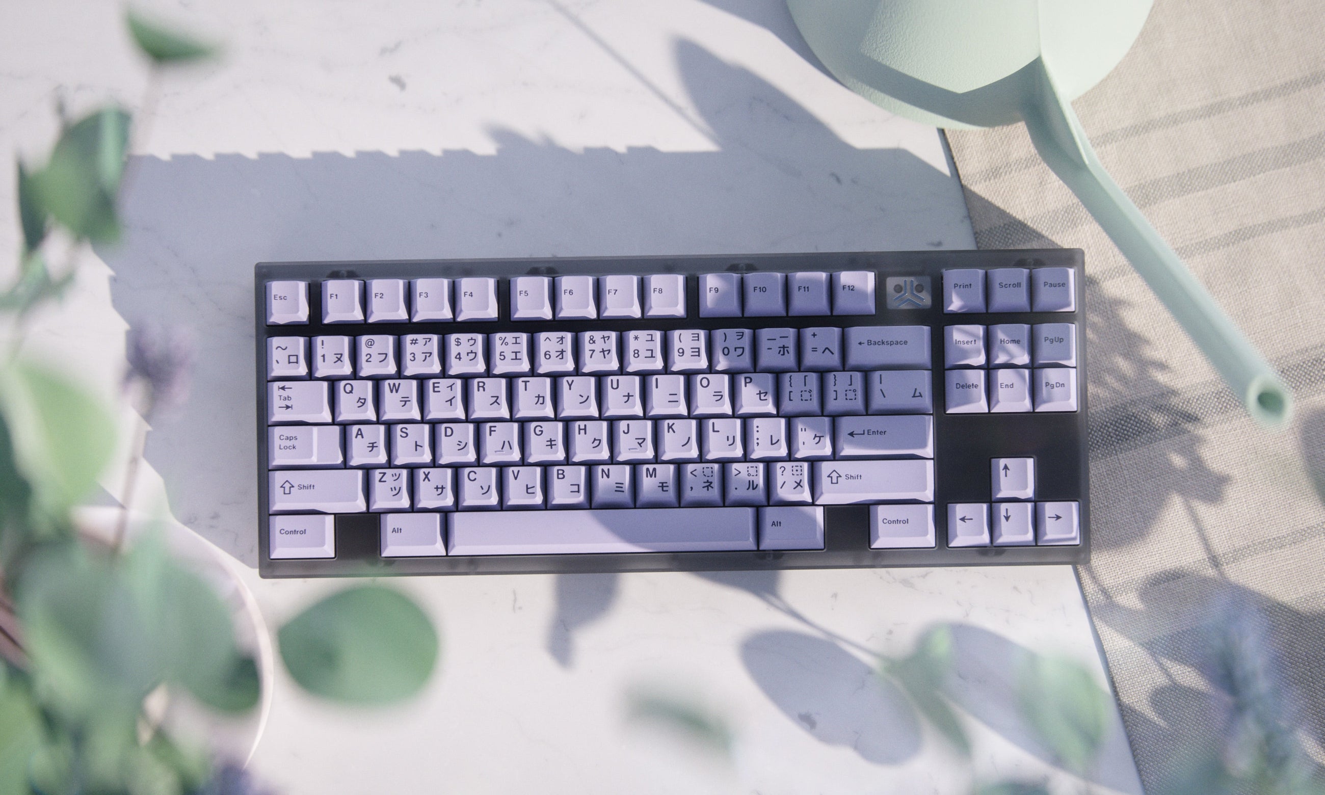 (In Stock) GMK Lavender Keycaps
