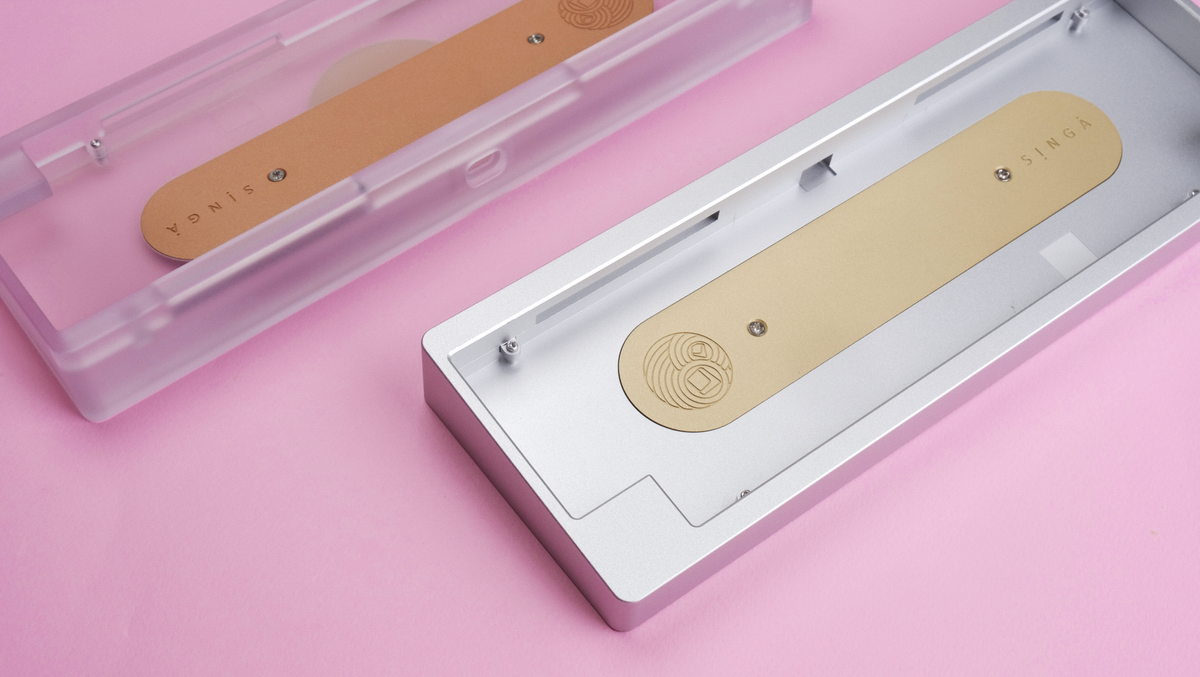 (Group Buy) Singa Neko Keyboard Kit – proto[Typist] Keyboards