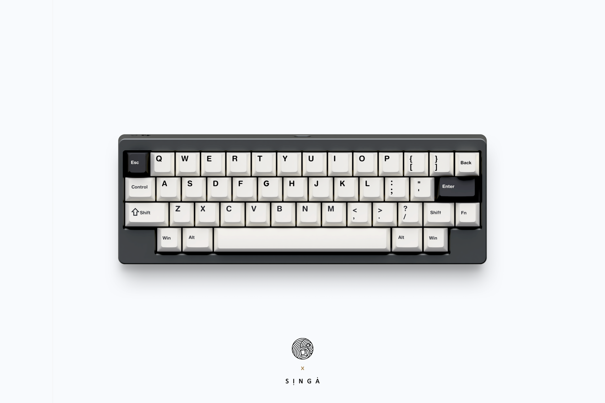 (Group Buy) Singa Neko Keyboard Kit – proto[Typist] Keyboards