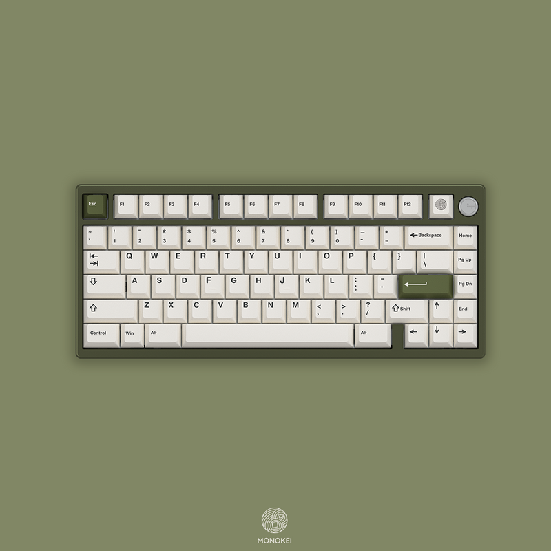 (In Stock) TGR Tomo Keyboard Kit