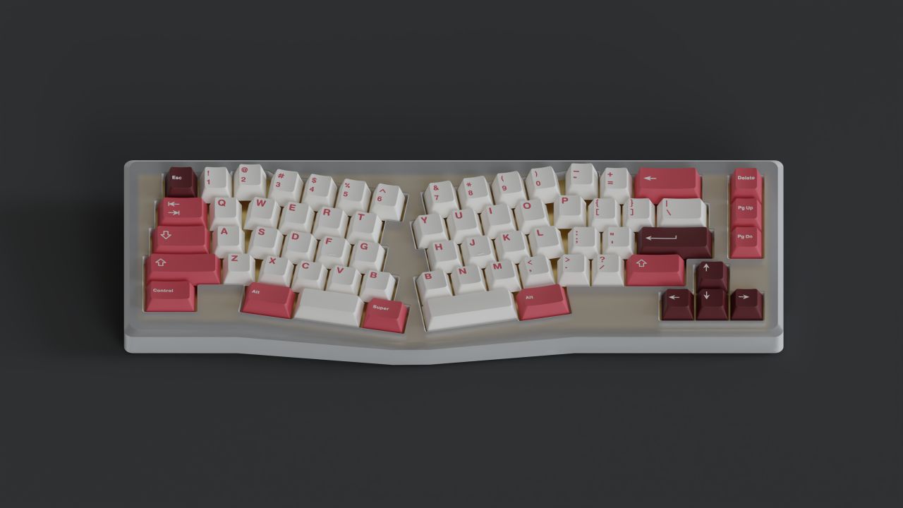 (Group Buy) GMK Lychee – proto[Typist] Keyboards