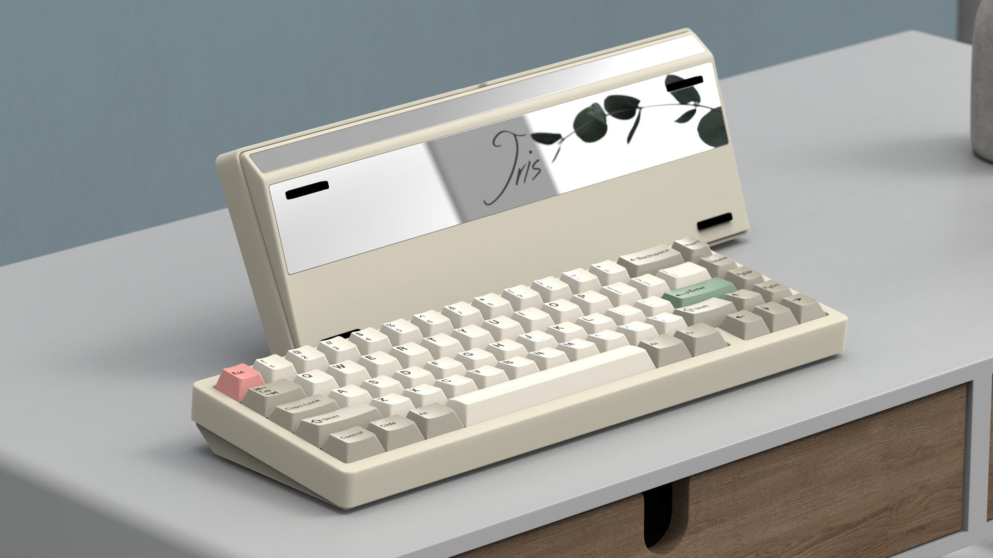 (Group Buy) Jris65 Keyboard Kit - Milky White – proto[Typist] Keyboards