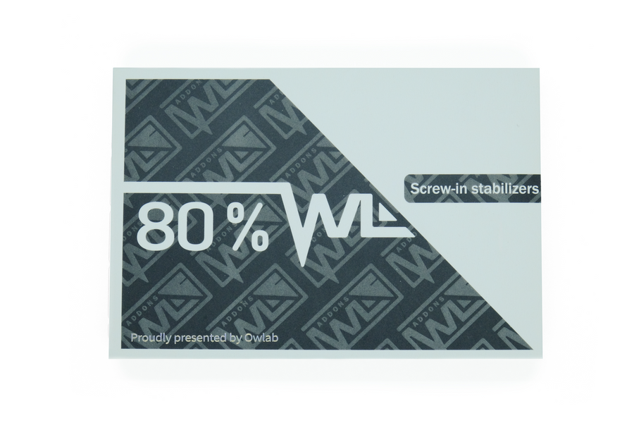(In Stock) Owlab Stabilisers v2 – proto[Typist] Keyboards