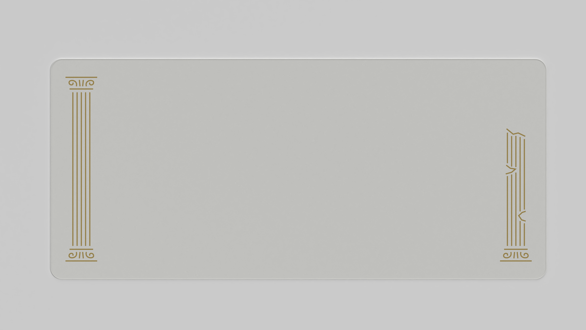 (In Stock) GMK Civilisations Deskmats – proto[Typist] Keyboards