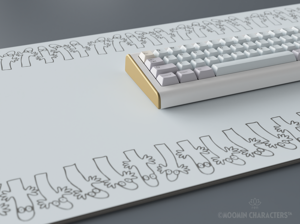 (Group Buy) GMK Moomin – proto[Typist] Keyboards