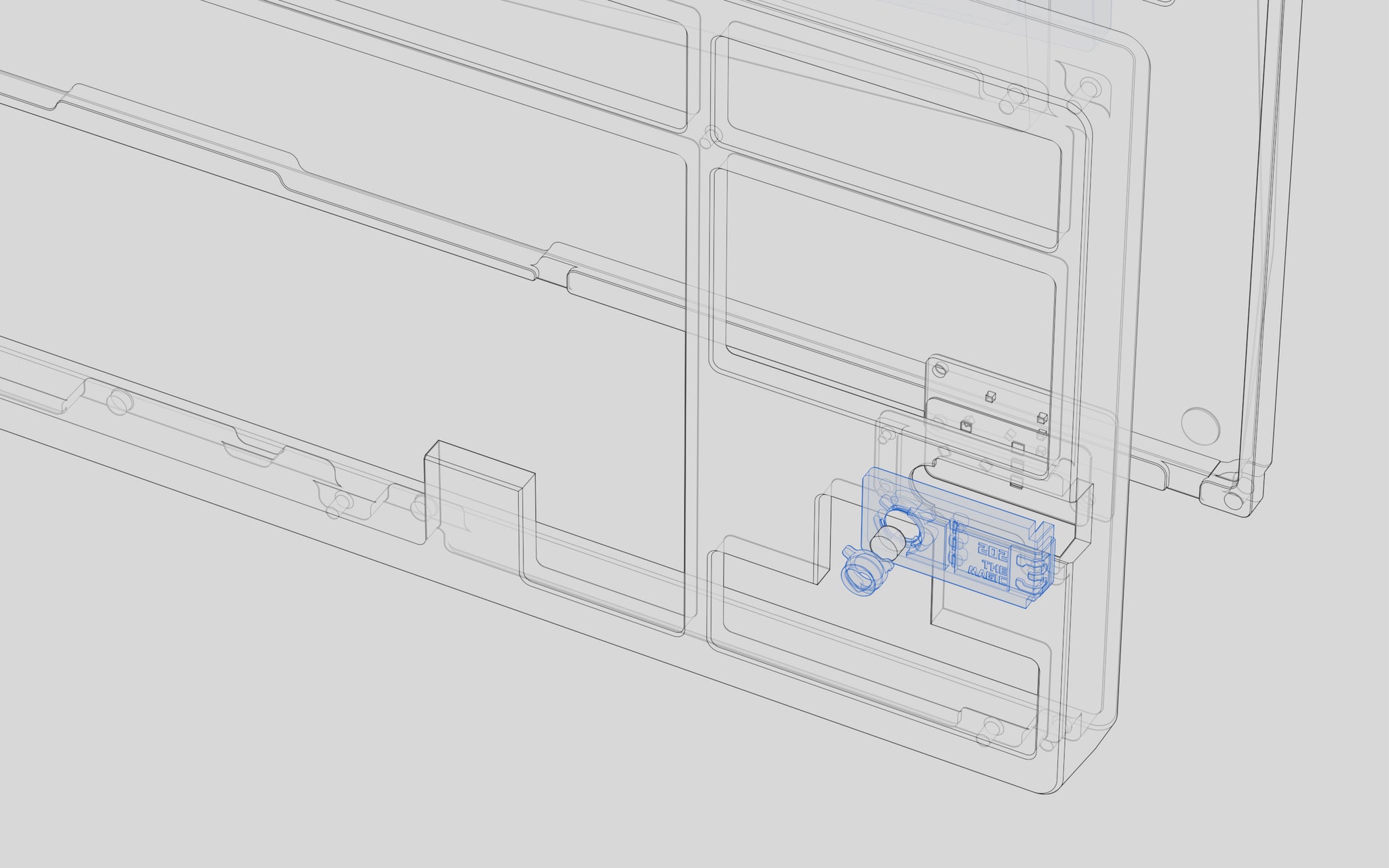 (Pre-Order) Matrix Labs Magic3 – proto[Typist] Keyboards
