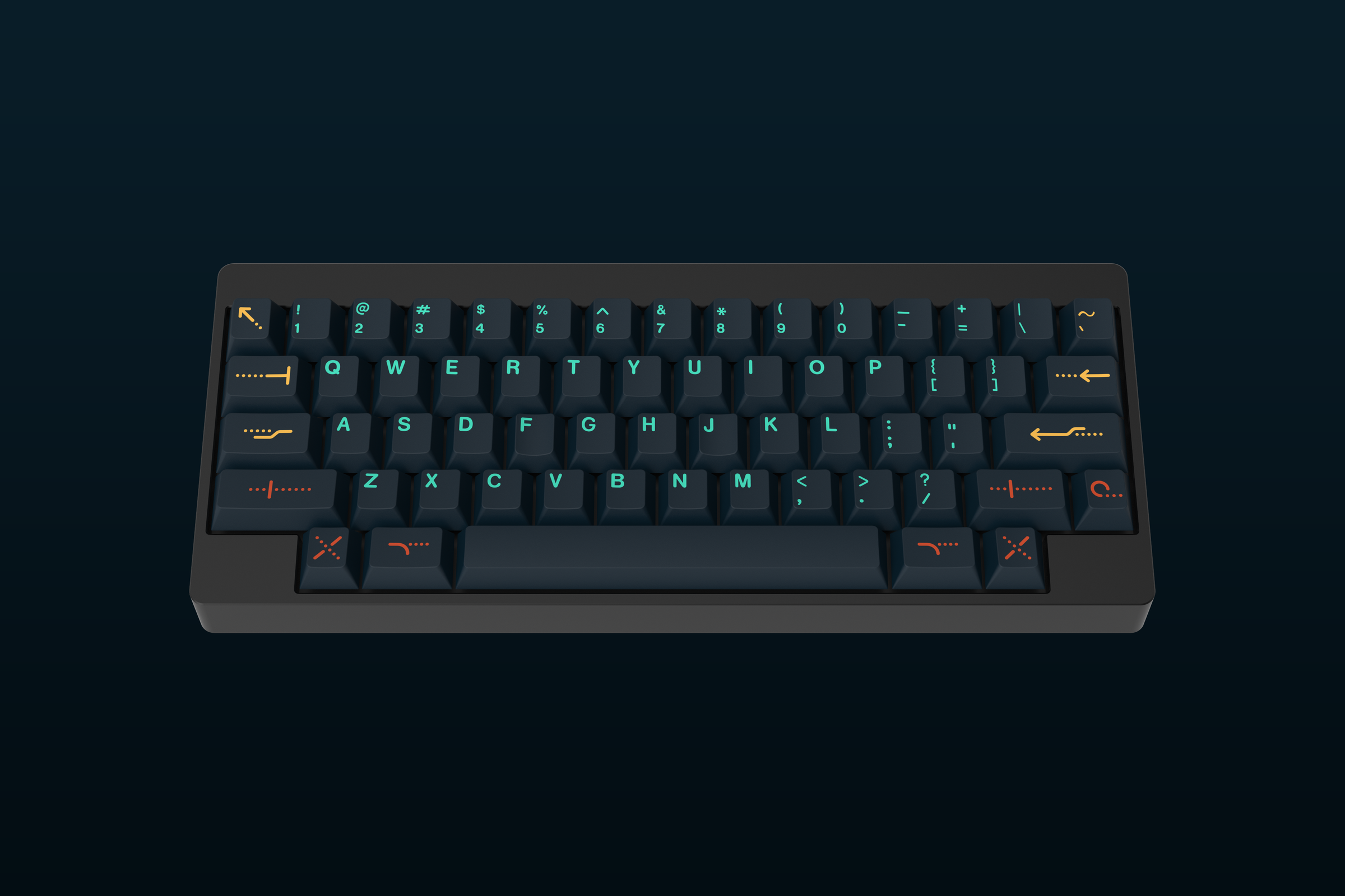 (In Stock) GMK Metropolis R2 Keycap Set