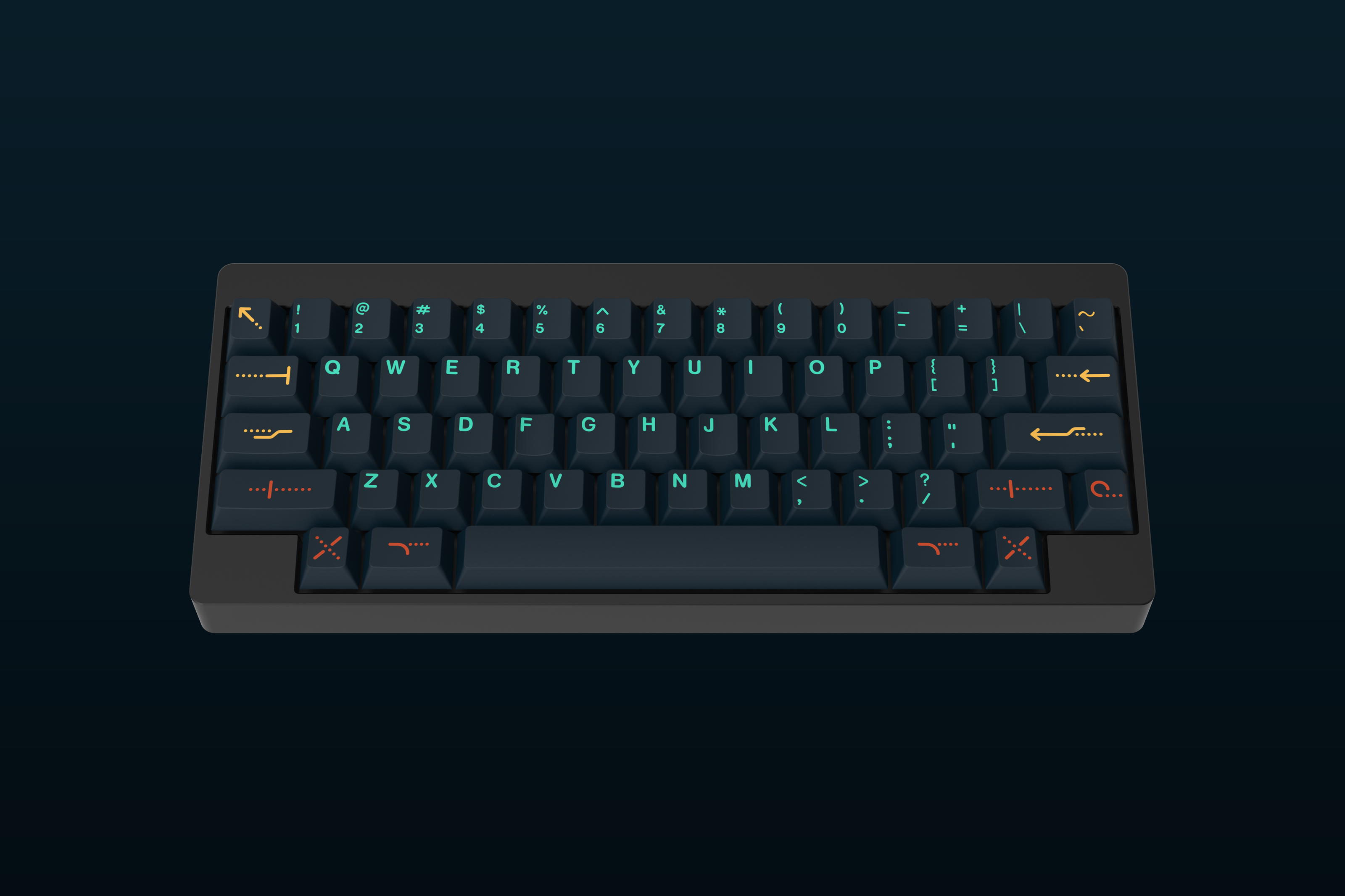 (In Stock) GMK Metropolis R2 Keycap Set