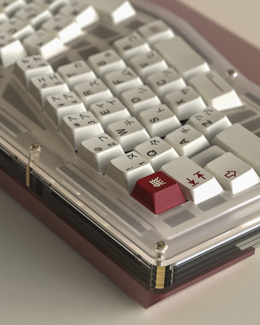 (Group Buy) IV Works Kanketsu – proto[Typist] Keyboards