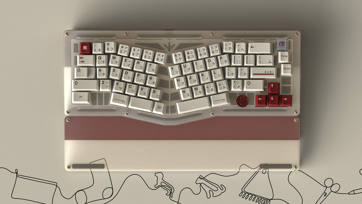 (Group Buy) IV Works Kanketsu – proto[Typist] Keyboards