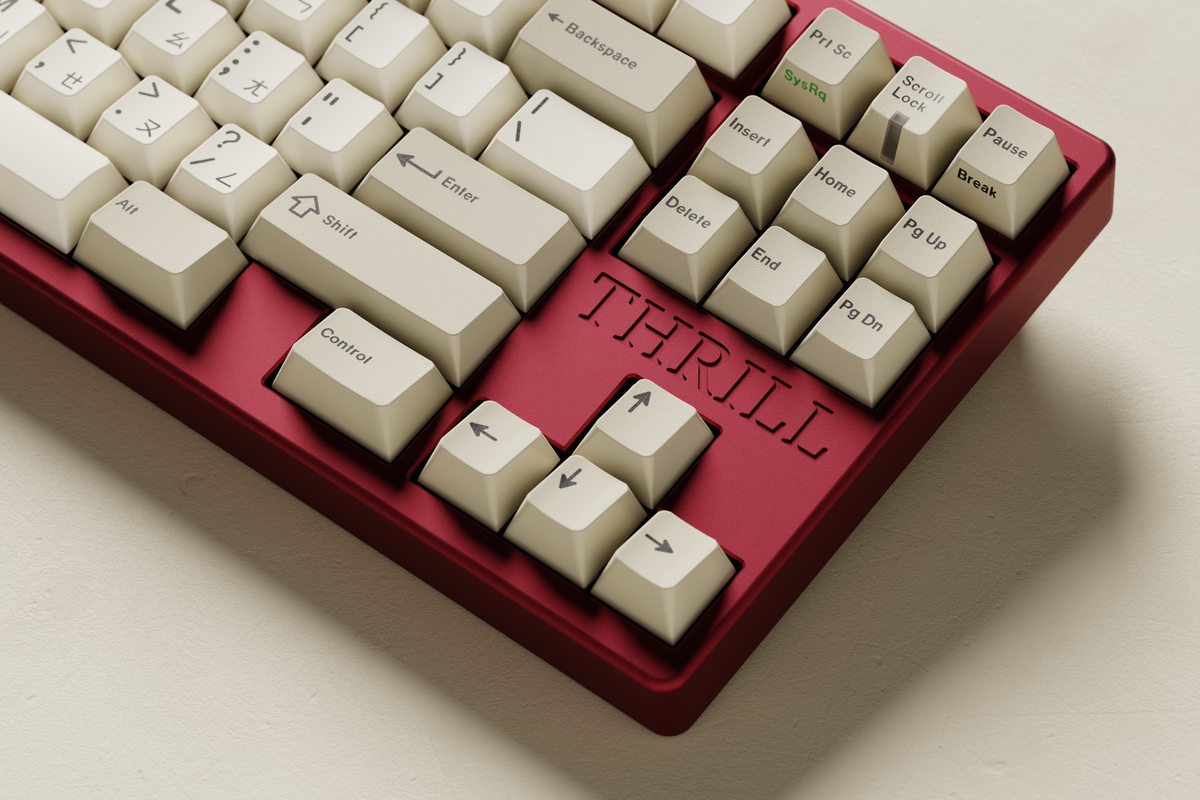 (In Stock) GMK Classic Retro Zhuyin – proto[Typist] Keyboards